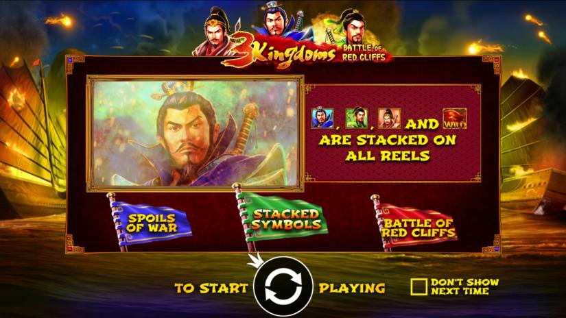 3 Kingdoms – Battle of Red Cliffs Slot Review 2025 ᐈ Free Demo Game