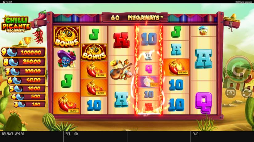 Chilli Picante Megaways Slot Review 2025 Free Demo Game