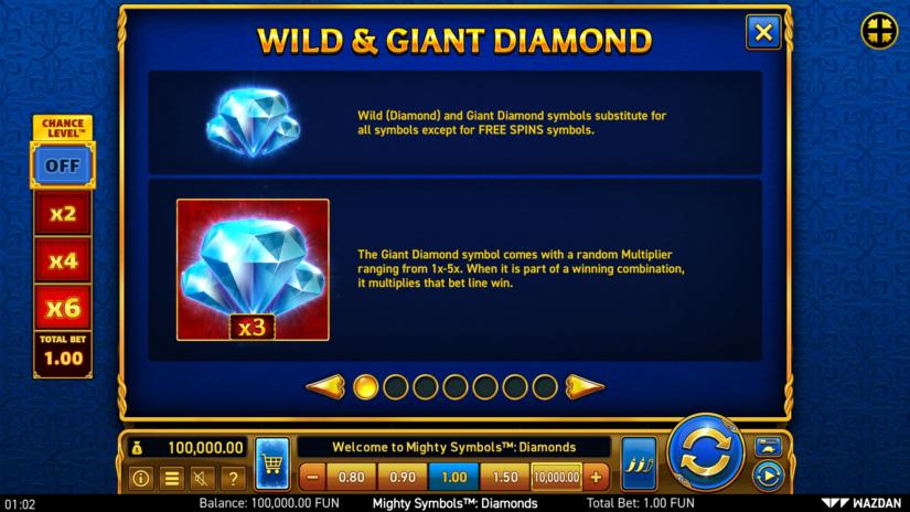 Mighty Symbols™: Diamonds Slot Review 2025 ᐈ Free Demo Game